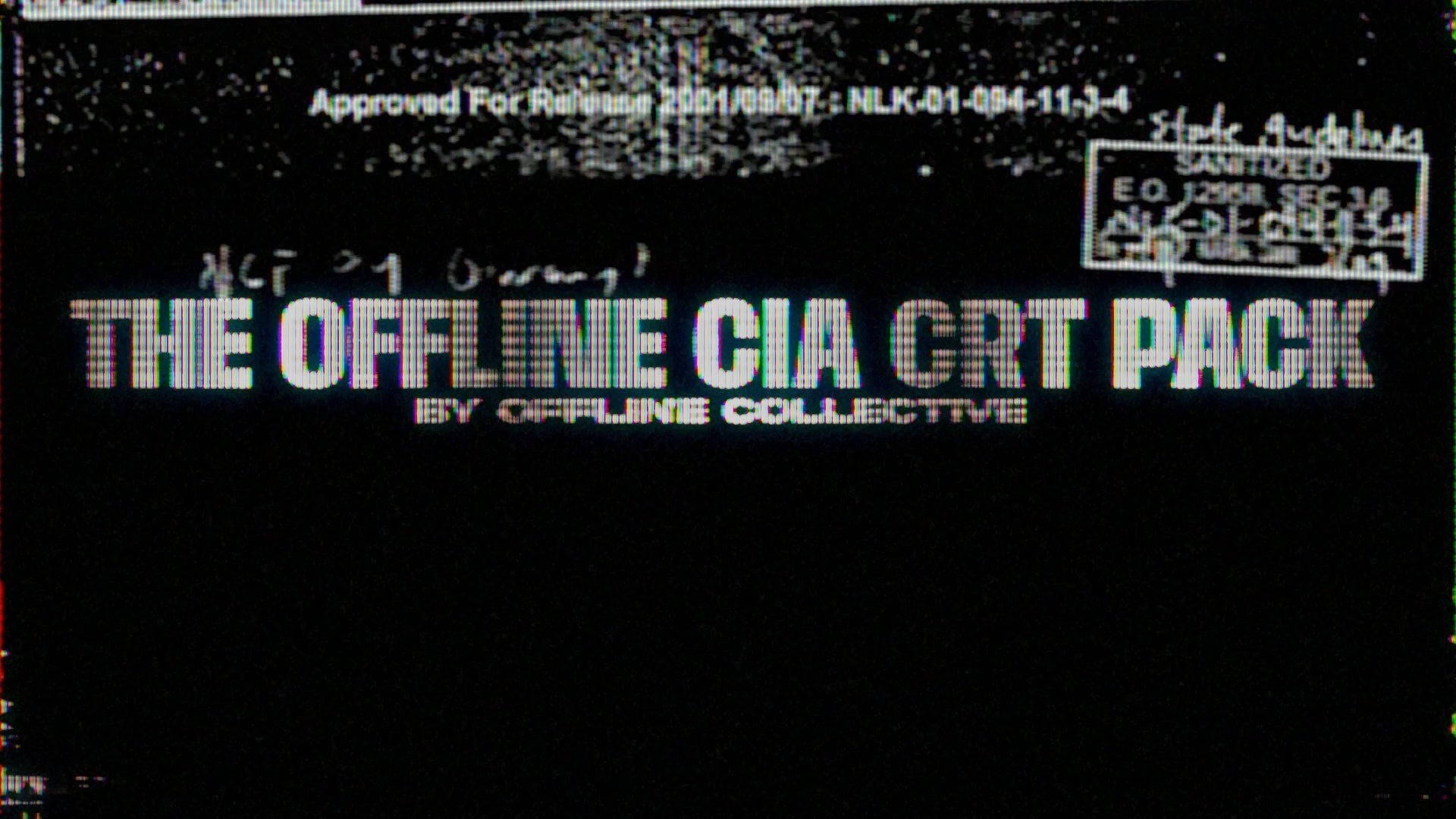 CIA CRT PACK – Offline Collective